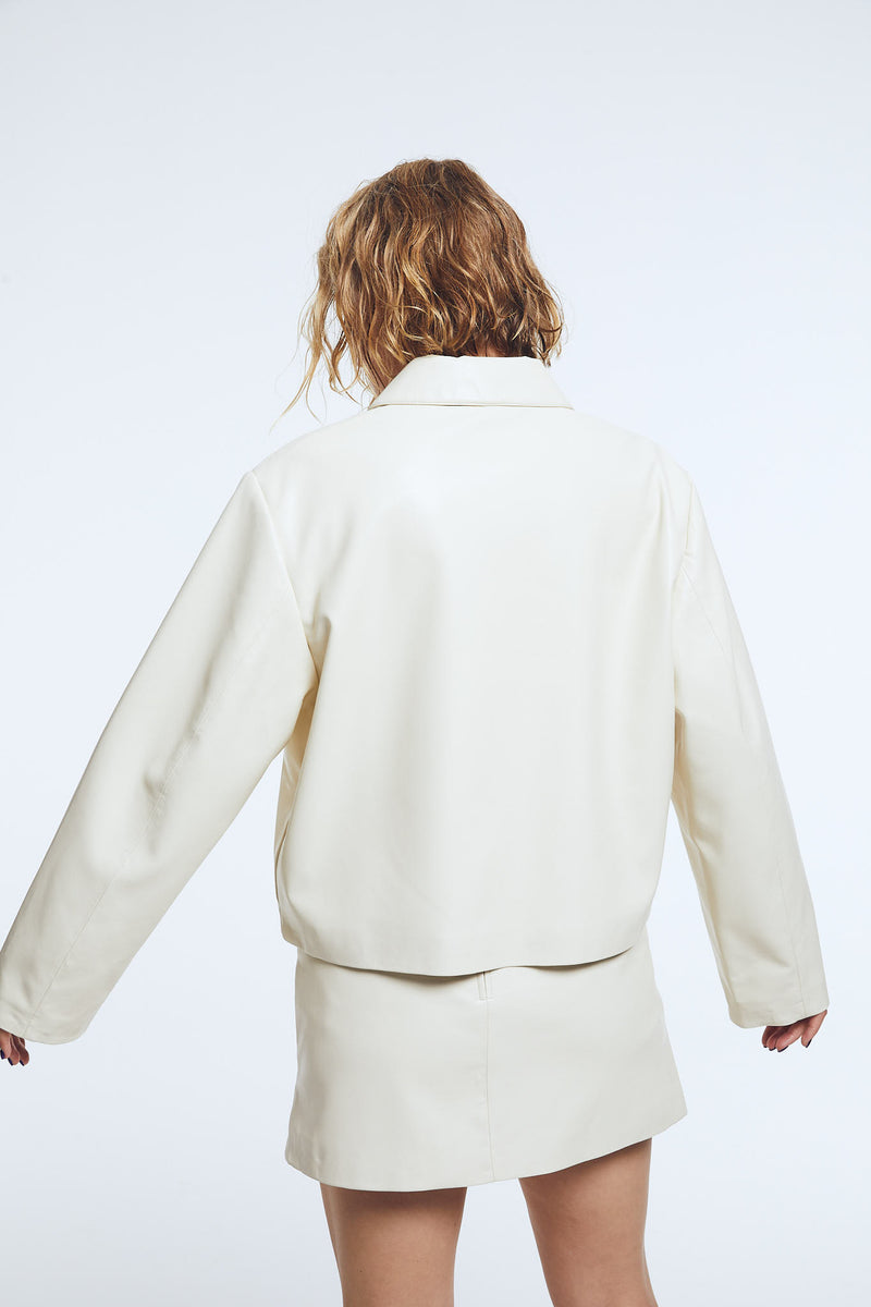 Elle jacket - Cream - Swim Club